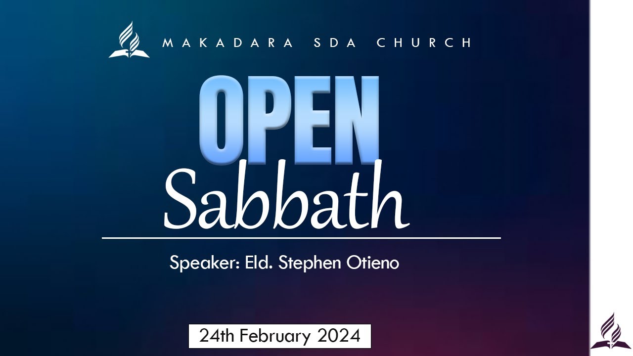 OPEN SABBATH| MORNING SERVICE - YouTube