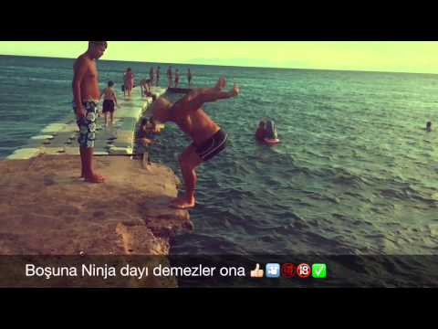 Ninja warrior ( Ninja Dayı )