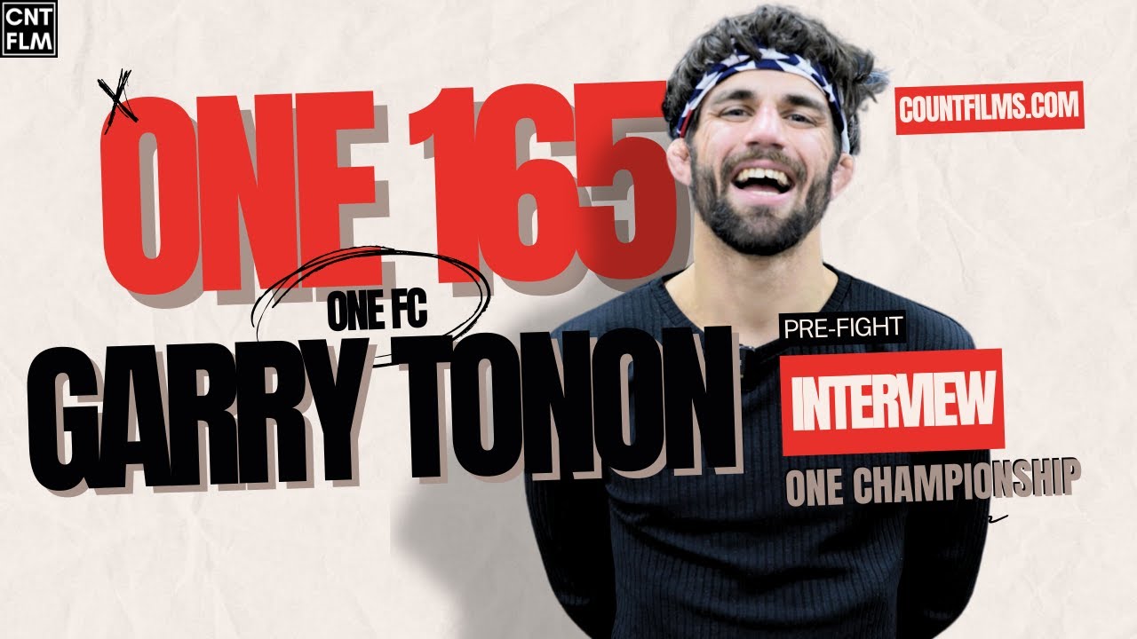 Garry Tonon: ONE 165 Pre-Fight Interview - YouTube