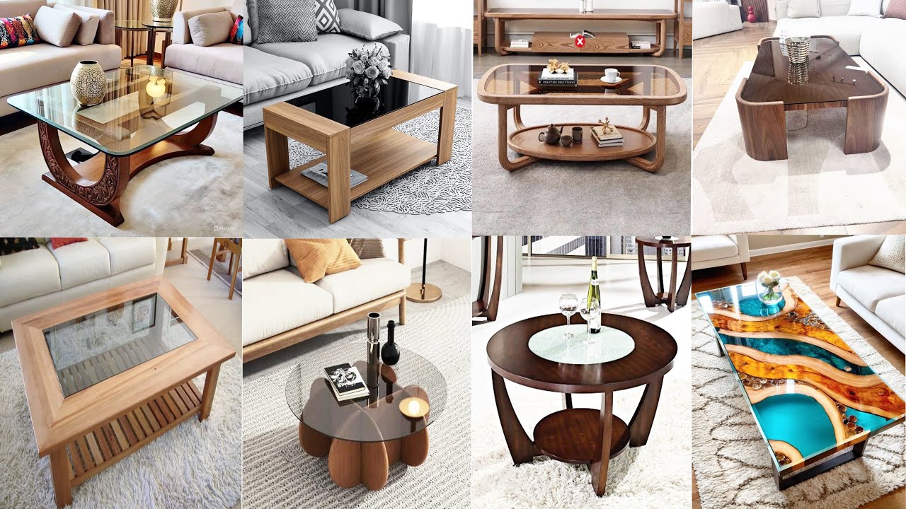 New Table Design 2025 for living room | Latest Coffee table | Wooden ...