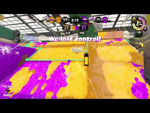 Splatoon 2: Privát Húsvéti locsi-pocsi a spanokkal