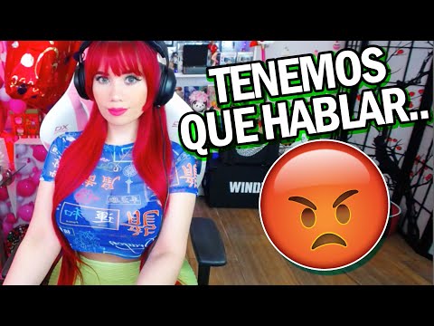 WE NEED TO TALK..