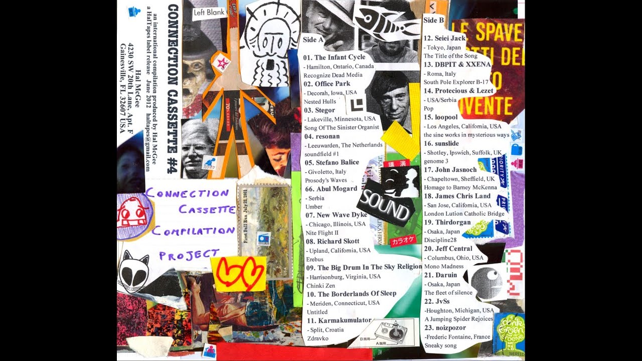Various Artists - Connection Cassette Compilation #4 - YouTube