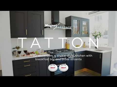 Tatton from Magnet Kitchens: Explore the Affordable Shaker Kitchen ...