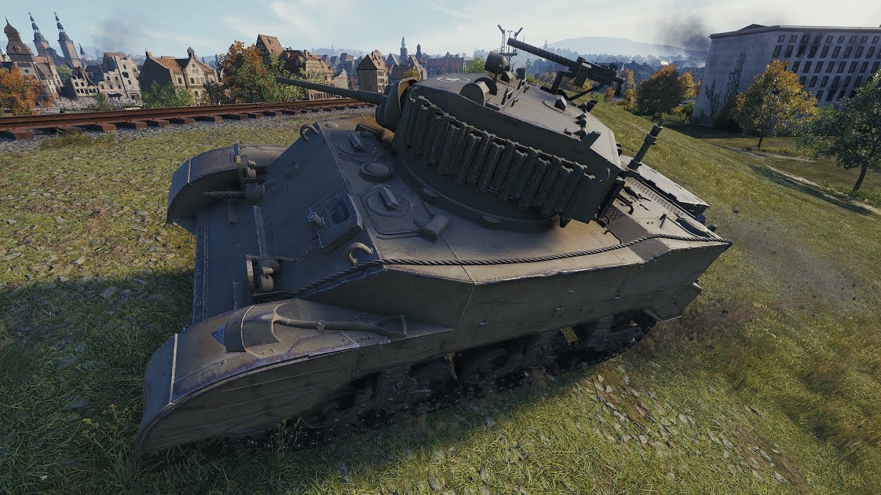 World of Tanks M5 Stuart - YouTube