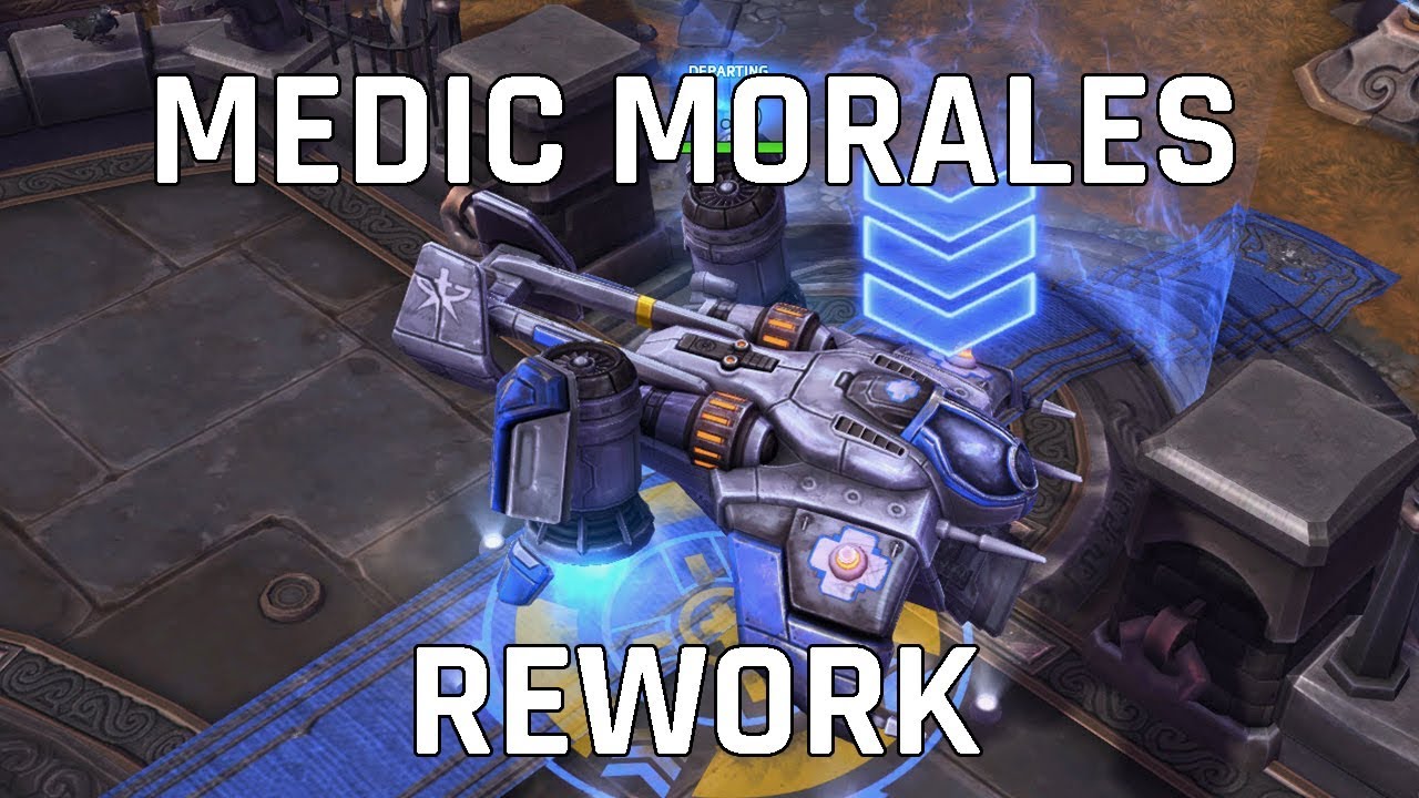 Lt. Morales Rework Breakdown | Heroes of the Storm gameplay - YouTube