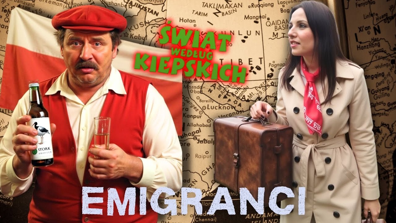 💼EMIGRANCI - Świat Według Kiepskich - Dokąd wyjedzie Ferdek ? - YouTube