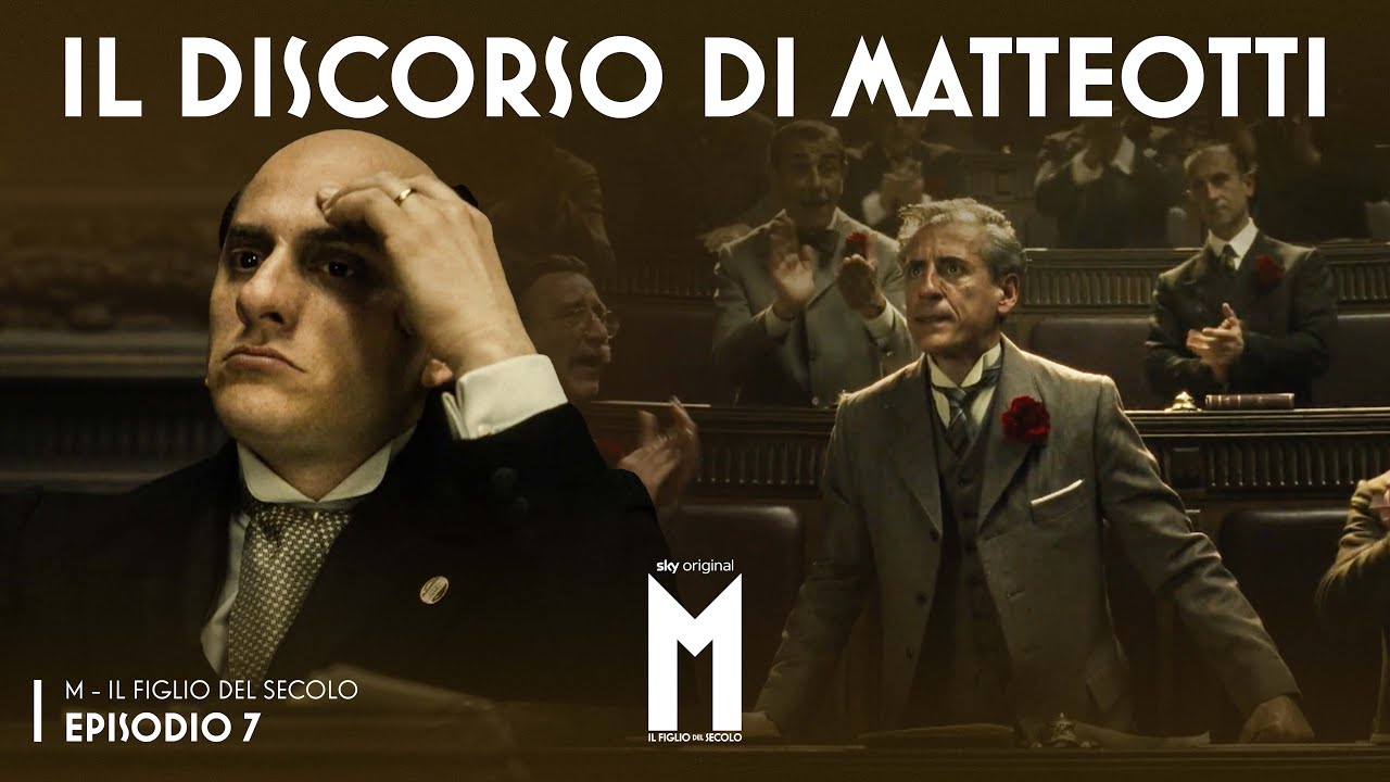 M – Il Figlio del Secolo | Il discorso di Matteotti per l’annullamento ...