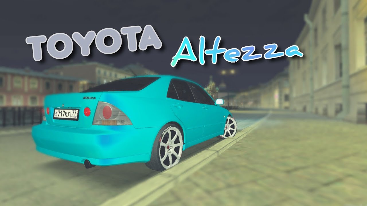 В NFS ЕЁ БРАЛИ МНОГИЕ! Тест драйв Toyota Altezza на MTA Province #6 ...