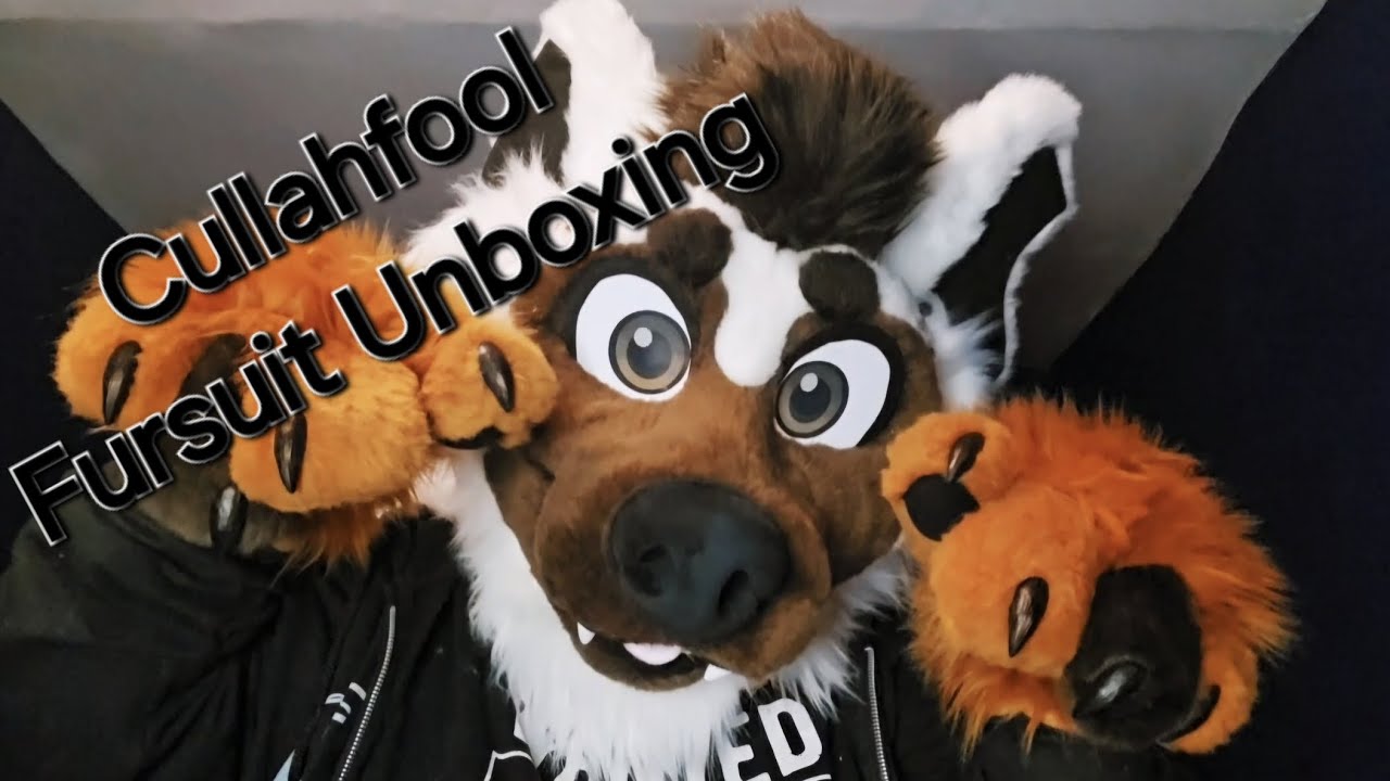 Cullahfool Hyena Fursuit Unboxing | ZeoHyena - YouTube