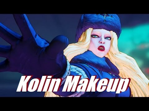 Street Fighter 5 mods Kolin Makeup - YouTube