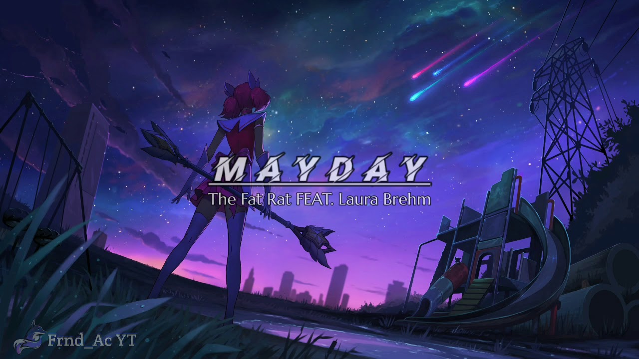 TheFatRat - Mayday FEAT. Laura Brehm (Lyrics Video) - YouTube