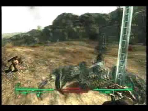 Giant Spook Scorpion (Brad - Fallout 3) - YouTube