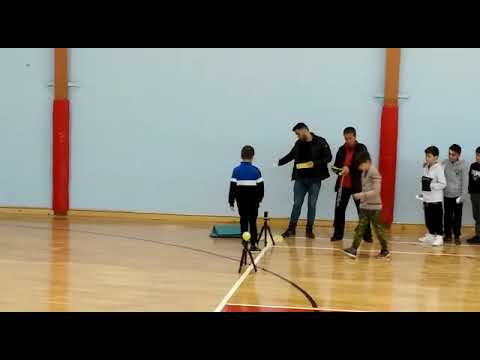 Ben seçmelerde koşarken 2