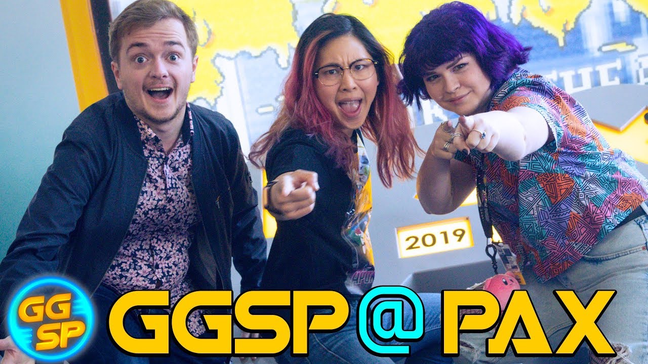 GGSP Goes To Australia’s Biggest Gaming Expo! - YouTube