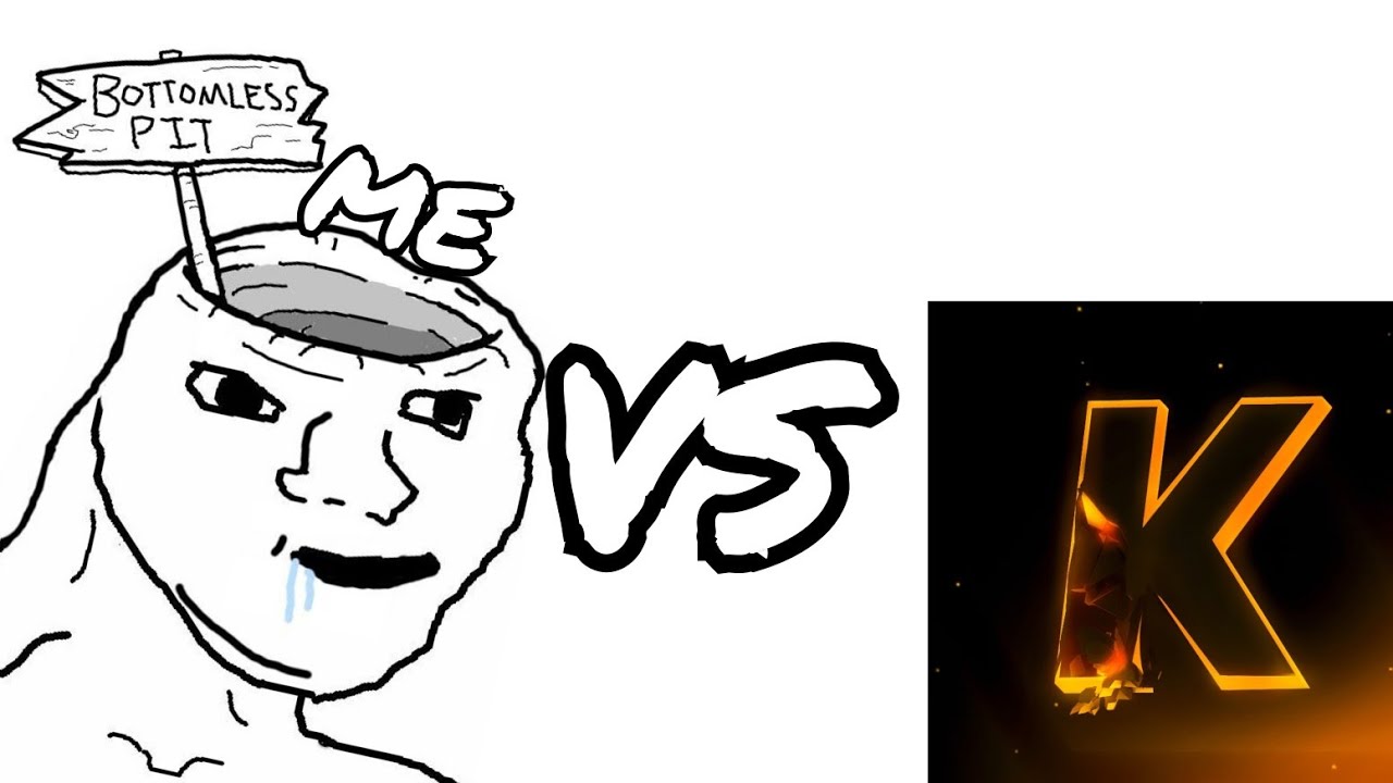 When I compare myself to KyoStinV - YouTube