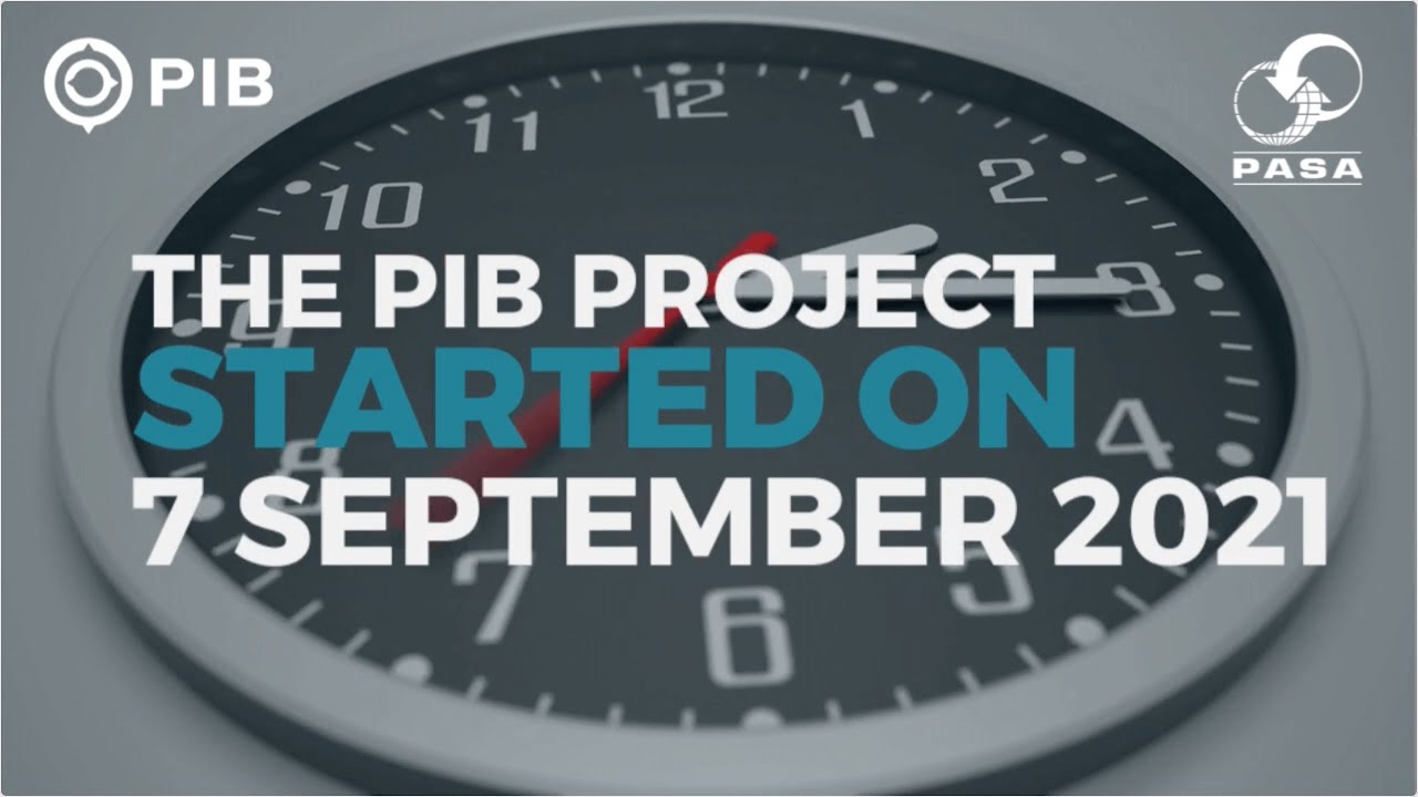 PIB design project by numbers - YouTube