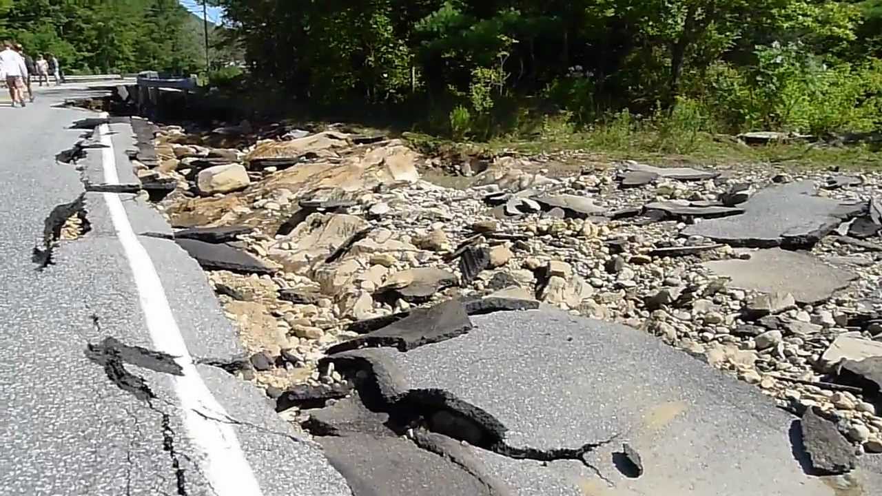 TS Irene VT-Rte 131 Amsden part 2 - YouTube