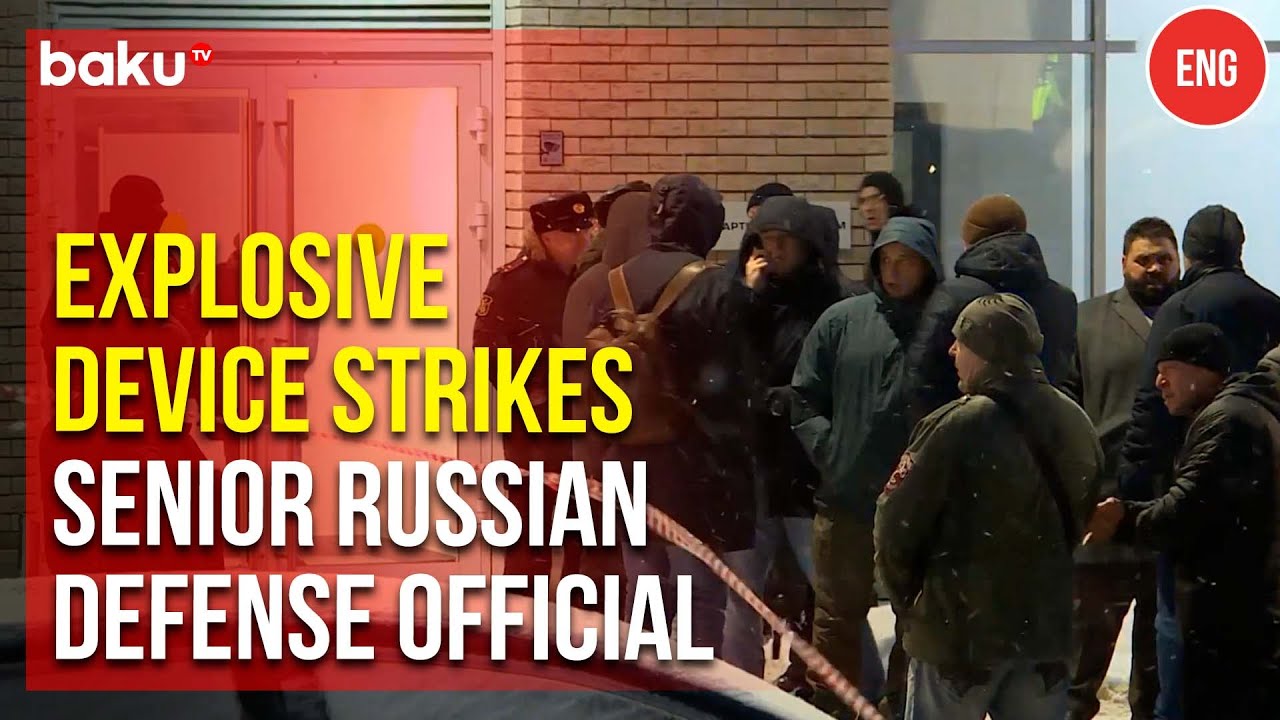 Bomb in Electric Scooter Claims Life of Russian Nuclear Forces General ...
