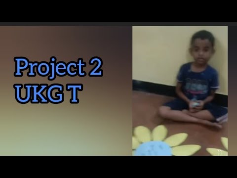 Online Sunday School Project 2 UKG T - YouTube