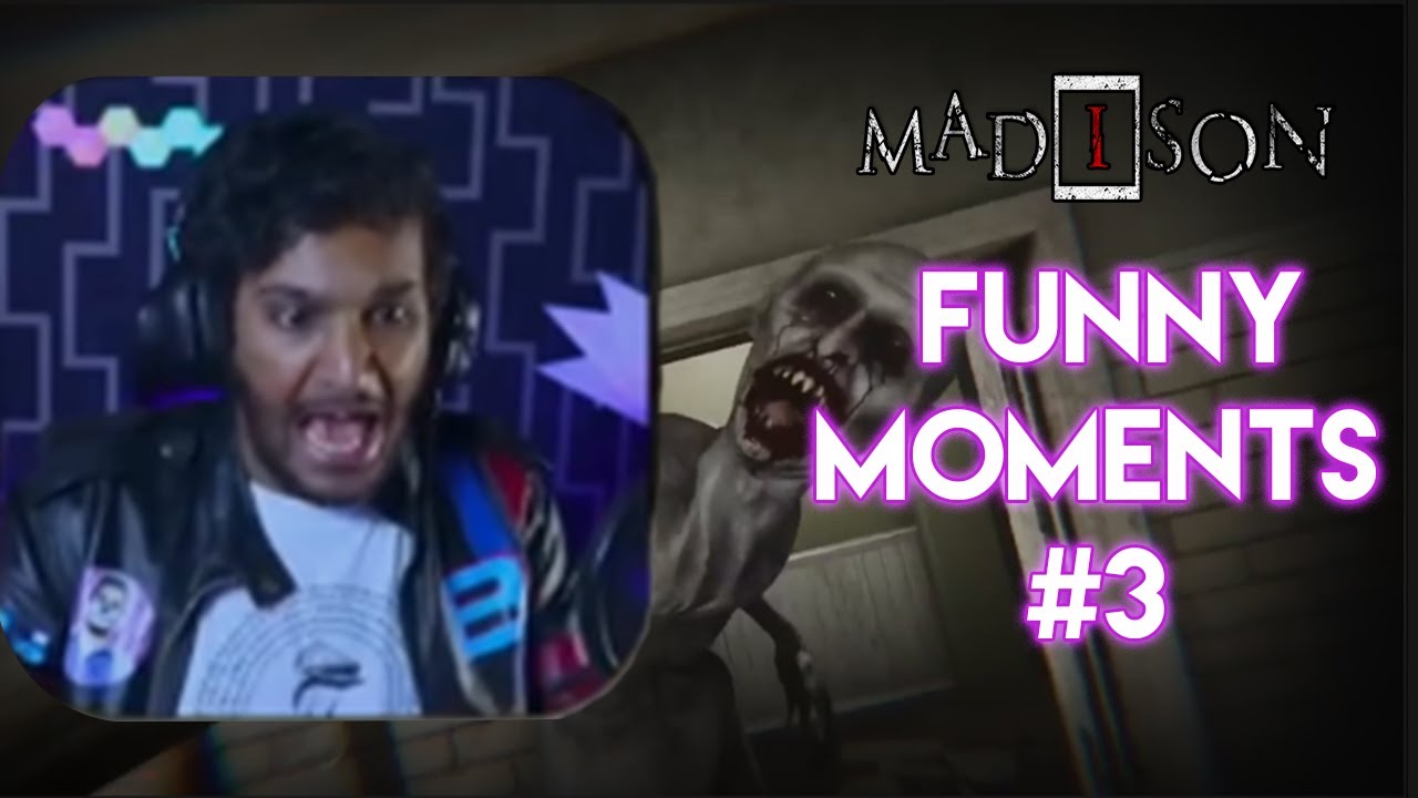 MADiSON: Funny Moments #3 | ManiYa Streams - YouTube