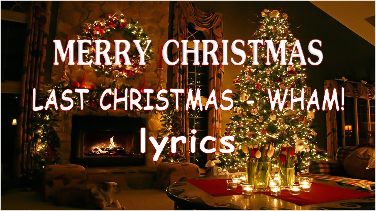 Wham - Last Christmas 🎅🏼🎄🎅🏼 New Lyrics Video 2023 - YouTube