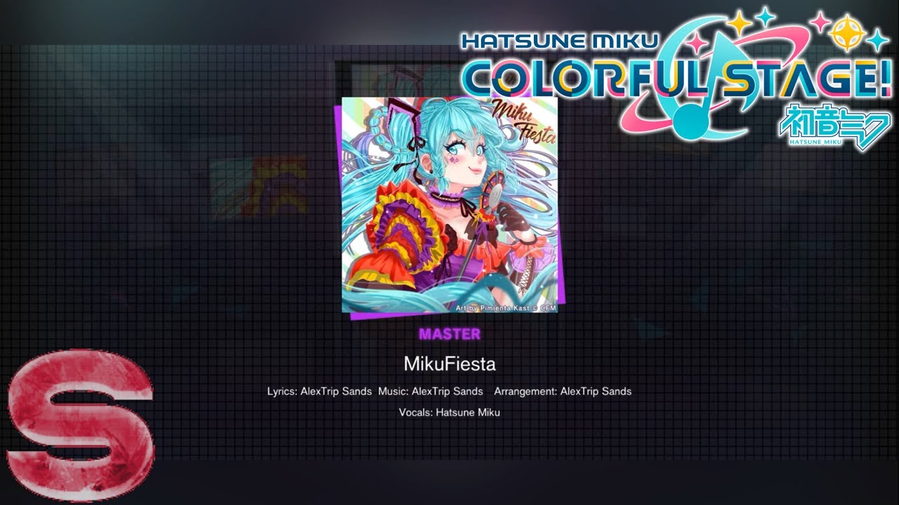 Hatsune Miku: Colorful Stage! - MikuFiesta (Master / S-Rank, Full Combo ...