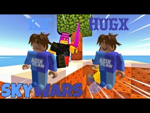 Roblox Skywars Duo Montage: Kif x Hugx - YouTube
