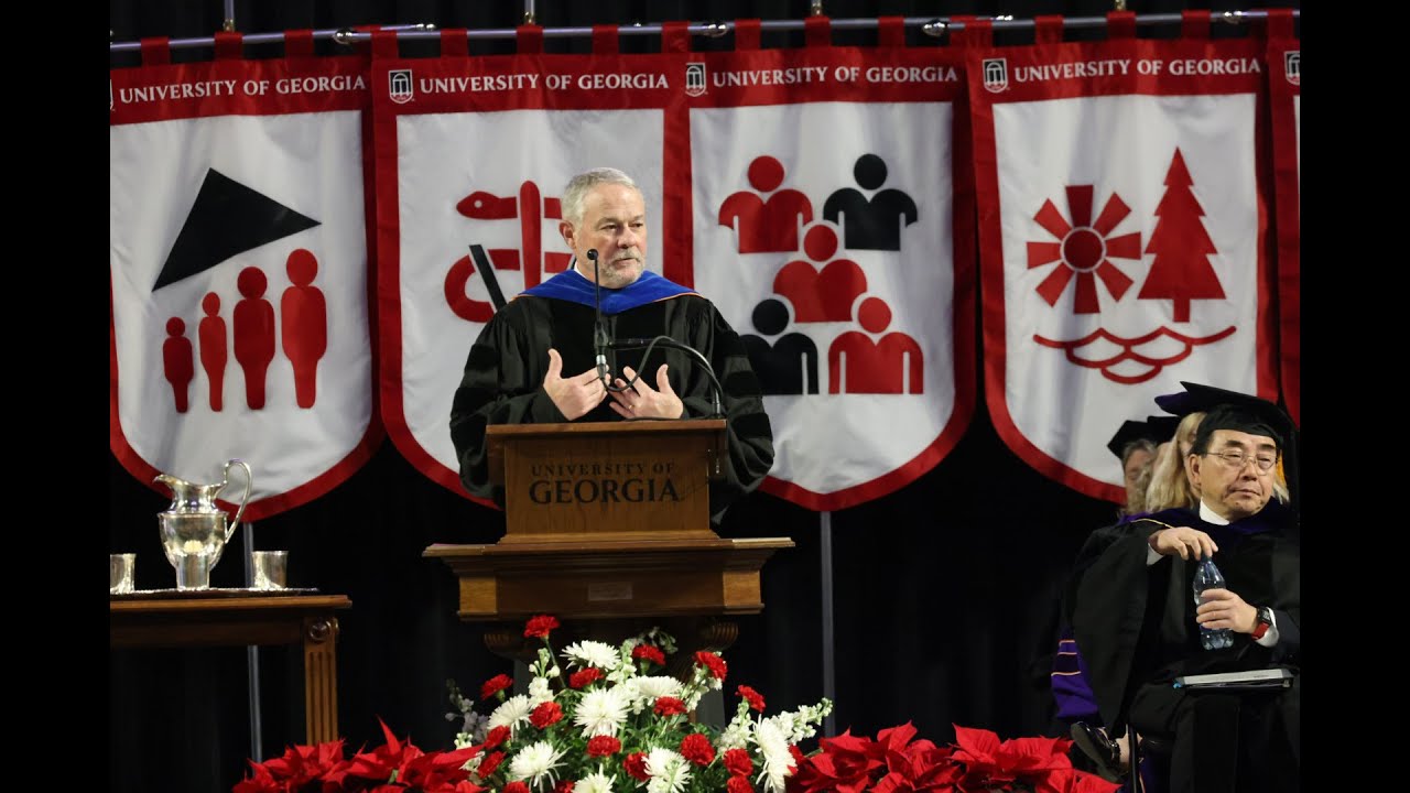 UGA Spring 2023 Graduate Commencement Keynote Address: Dale Greene ...