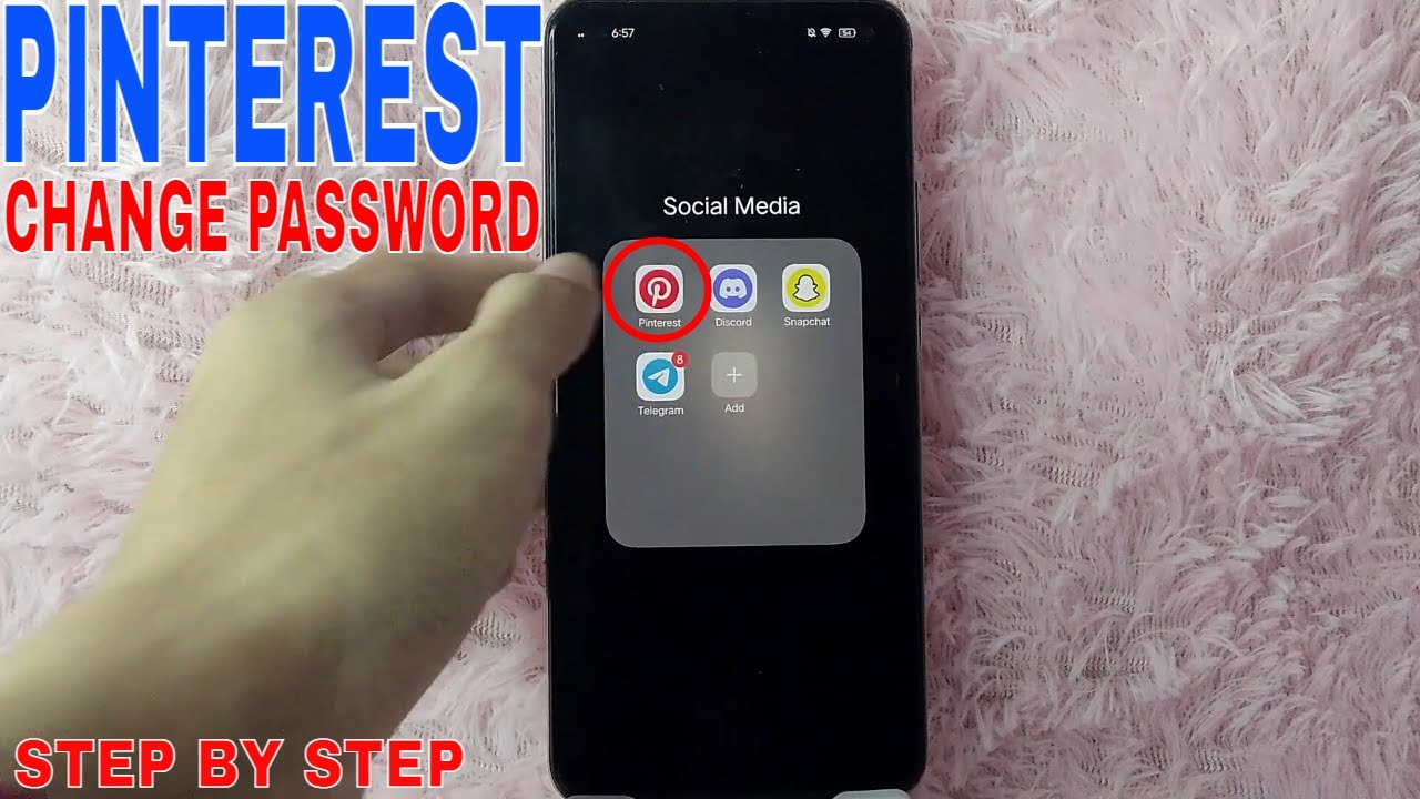 How To Change Password On Pinterest 🔴 - YouTube