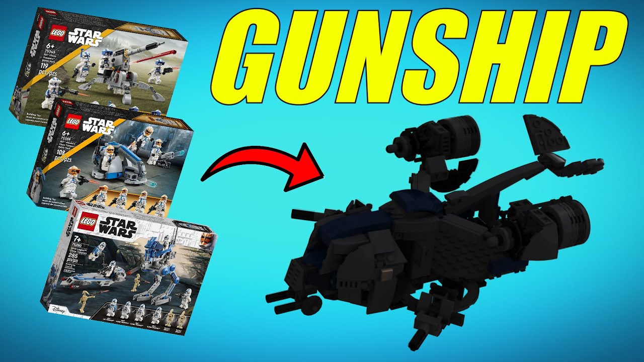 I combined EVERY CLONE BATTLEPACK into an EPIC ALTERNATE BUILD | Lego ...