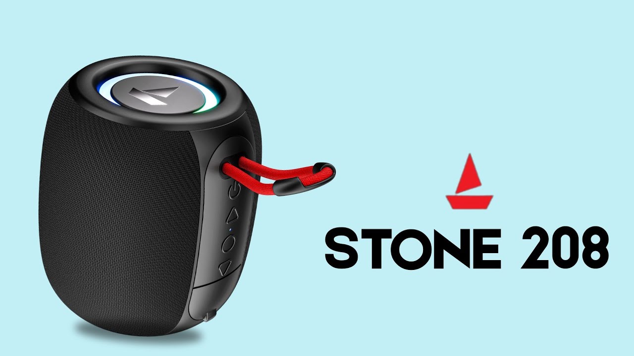 Boat Stone 208⚡| IPX5 Rated Water Resistant | RGB Lights | Specs ...