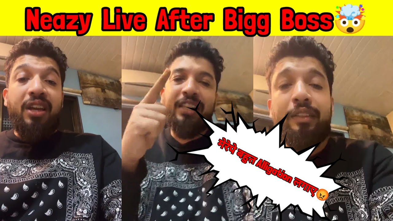 Naezy Reply To All Contestants After Bigg Boss 🤯 | Bigg Boss Ott Season ...