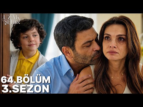 Uzak Şehir 64. Bölüm Fragmani | DENİZ SAYESİNDE CİHAN ALYA’YI BULDU! HER ŞEY DEĞİŞTİ! 😭🔥3. SEZON 
