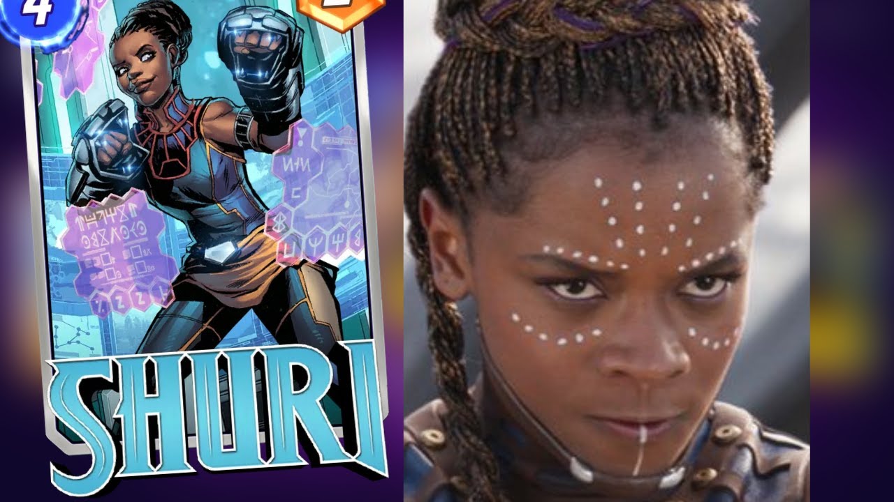 SHURI Is The New Queen Of Pool 5 - YouTube