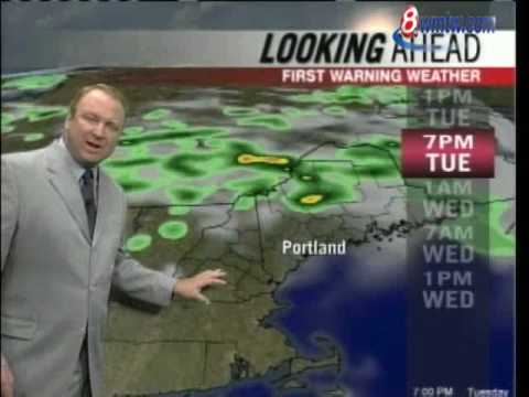 Meteorologist Russ Murley's Afternoon Forecast - YouTube