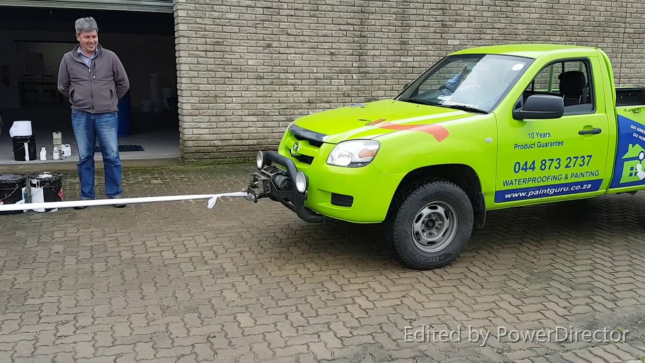 Topps Polycore Tow Test - YouTube