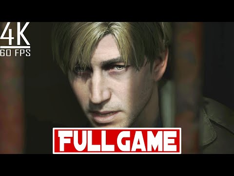 Silent Hill 2 Remake (PS5 4K 60FPS) - Hard Difficulty: Full Game Walkthrough 100% (No Damage)