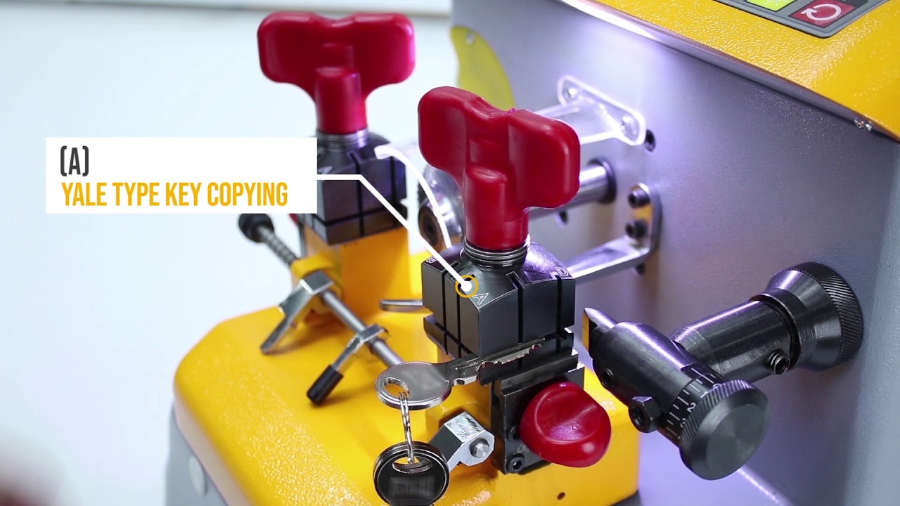 Automatic YALE Type Key (YM-75) / How to use? - YouTube