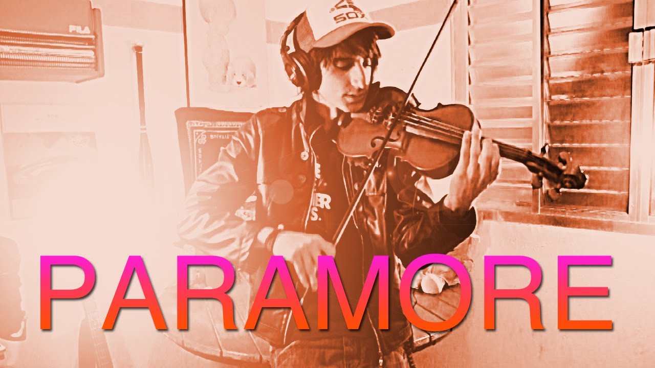 Hate To See Your Heart Break - Paramore ( VIOLIN/PIANO COVER ) - YouTube