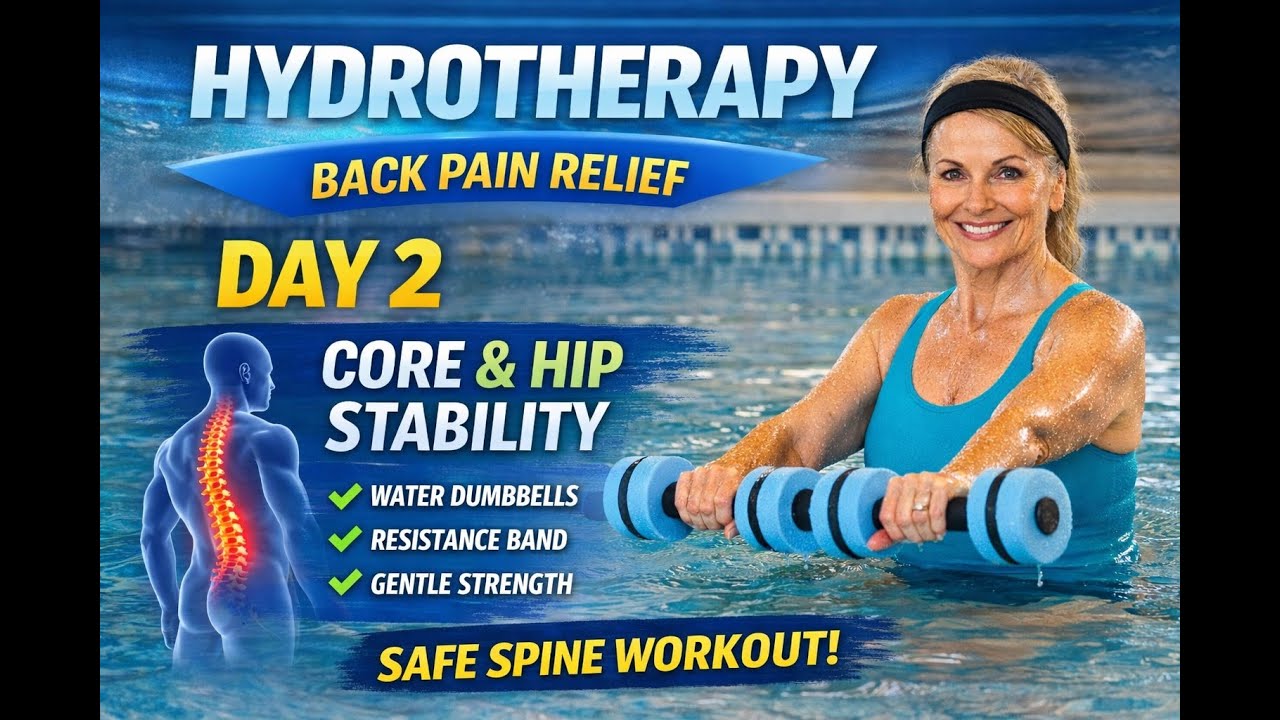 Hydrotherapy Back Pain Relief: BEST WATER EXERCISES FOR HEALTHY SPINE ...