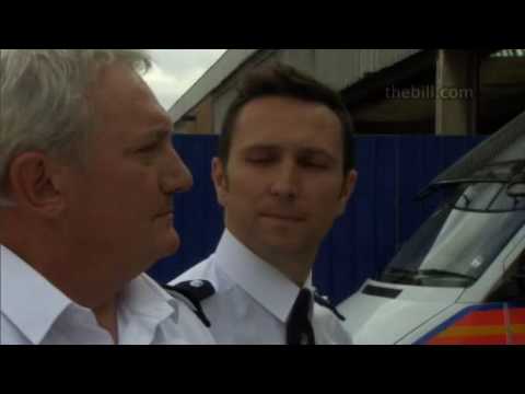 The Bill | PC Tony Stamp's Last Scene - YouTube