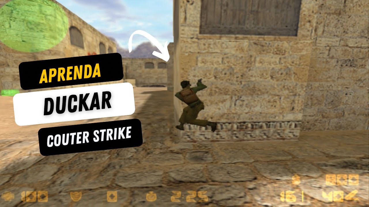 APRENDA A DUCKAR NO COUTER STRIKE 1.6 - YouTube