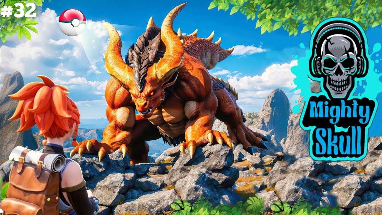 FINALLY GOT THE LAVA TYPE LEGENDARY POKEMON! - BLAZEMUT! 😱PalWorld ...