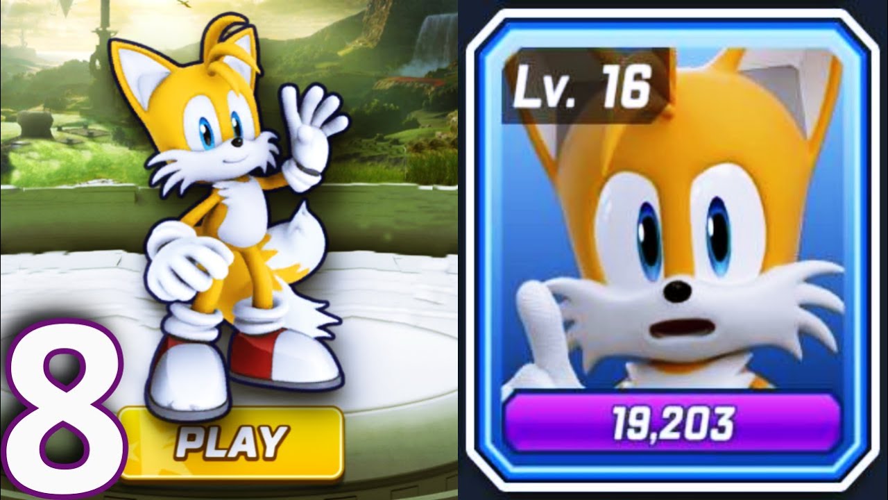 Sonic Forces Speed Battle - Tails Gameplay Ep. 8 (Android,iOS) - YouTube