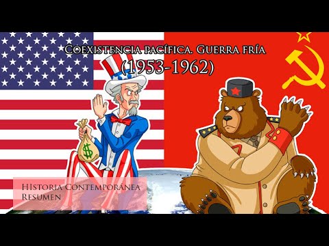 Coexistencia pacífica en 20 minutos 1953 1962 - YouTube