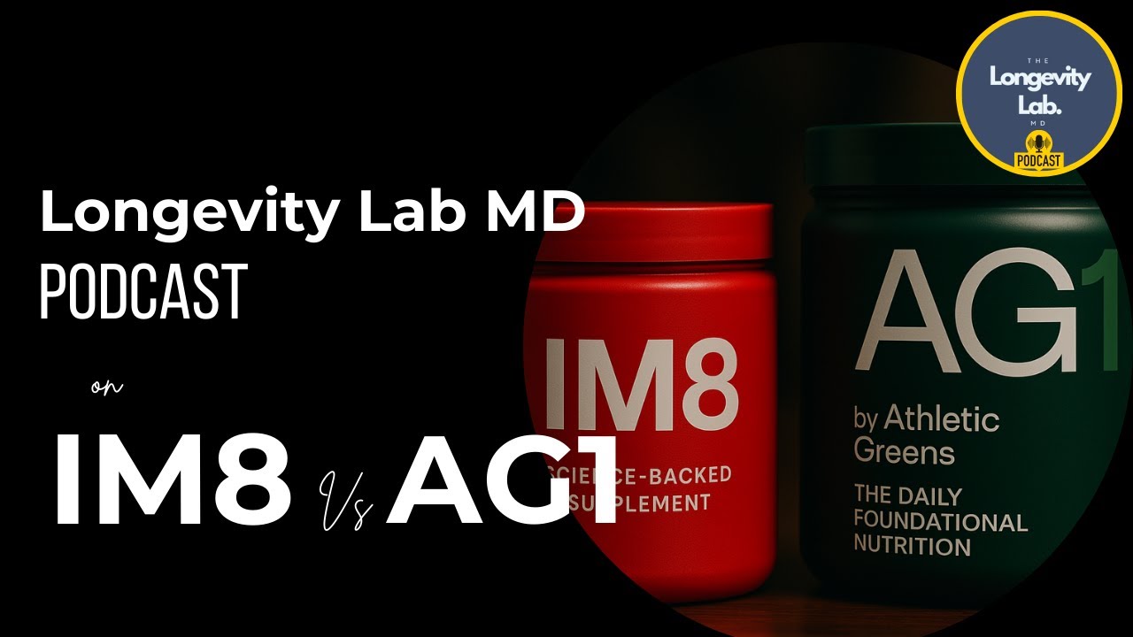 AG1 vs IM8 – Science, Hype, and What Your Body Really Needs - YouTube
