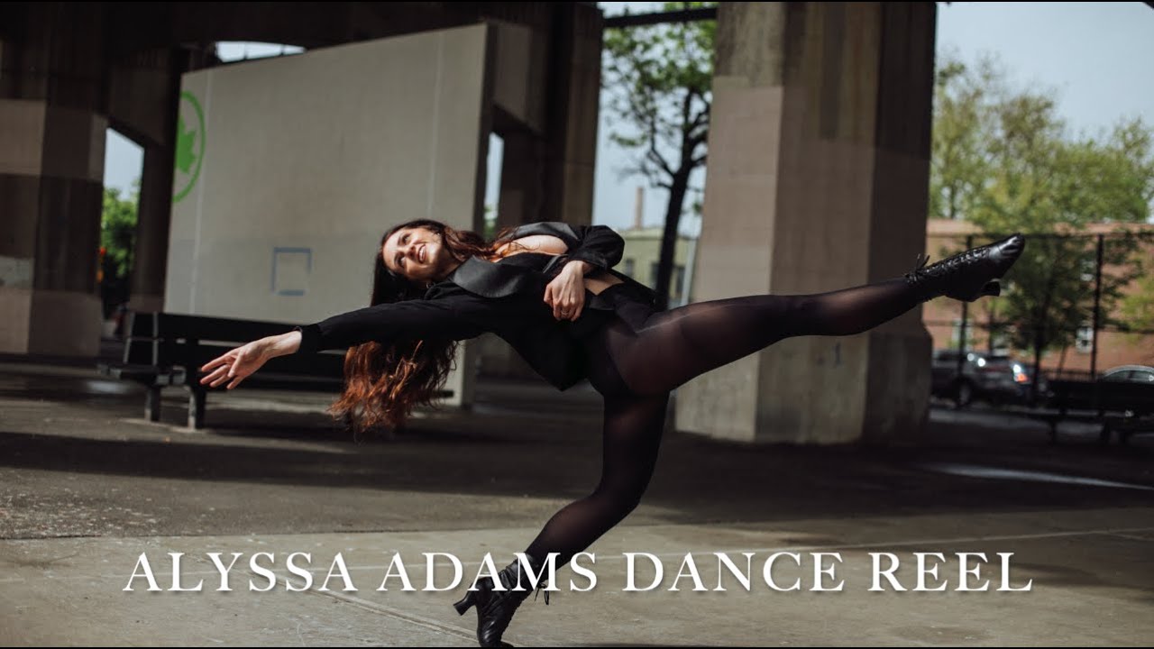 Alyssa Adams Dance Reel - YouTube