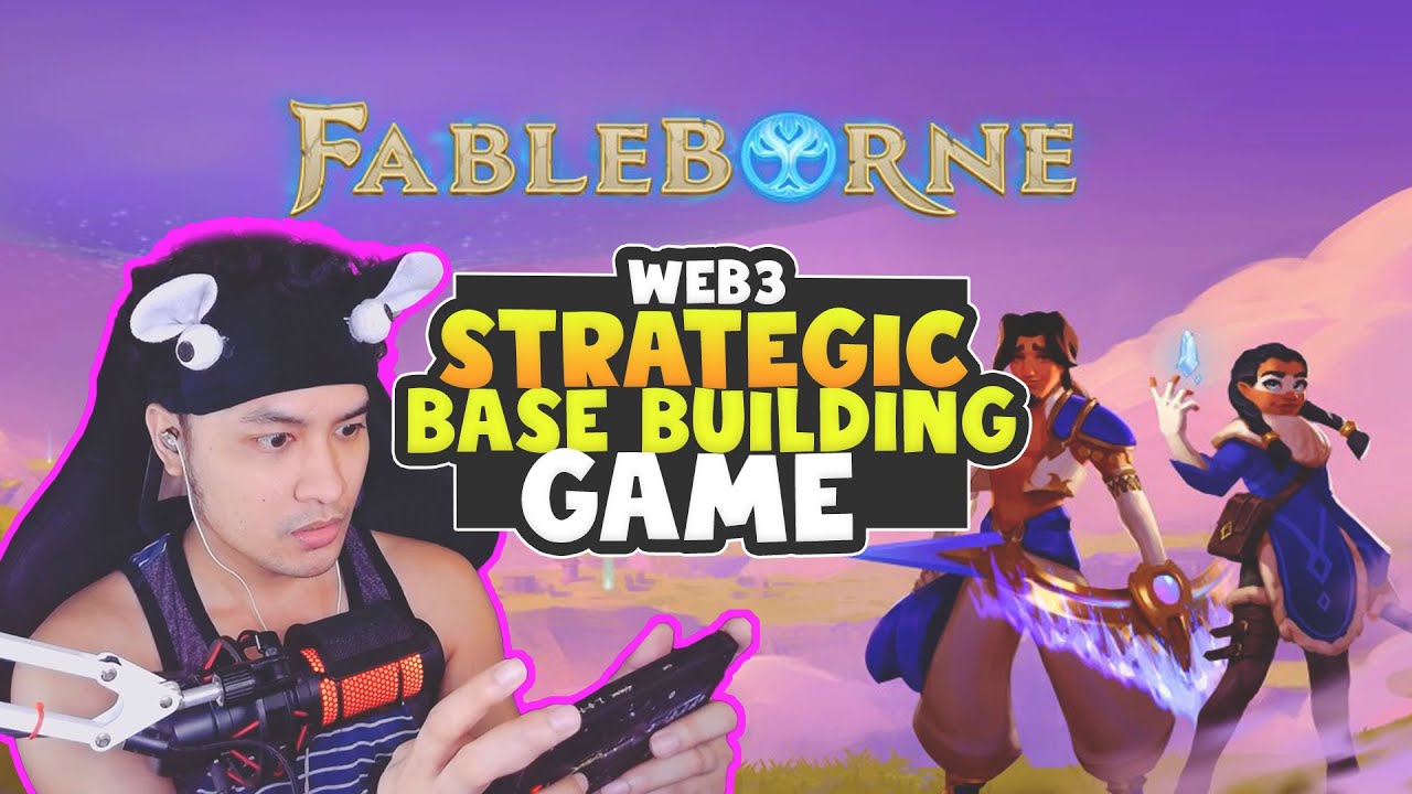 Saving the Shatterlands: Epic First Gameplay in Fableborne! #fableborne ...