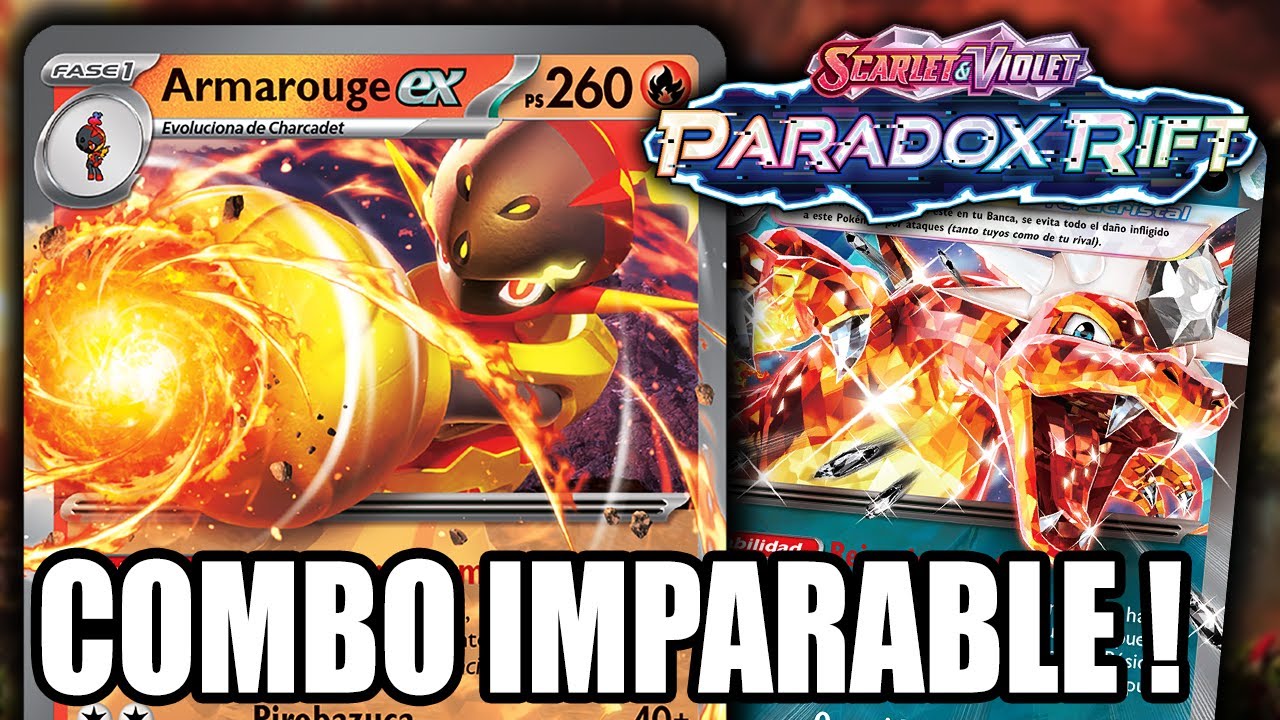 Este COMBO con ARMAROUGE ex Lo hace IMPARABLE! - [ PARADOX RIFT ...